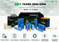 China 6V 6Ah Lifepo4 Lithium Ion Battery Rechargeable Energy Storage Battery Box for sale