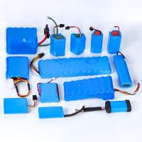 China Rechargeable 18650 3S1P Battery Pack 11.1V 3000mAh Lithium Ion Battery Pack for sale