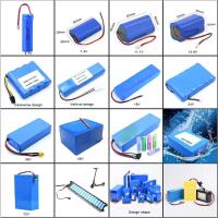 China High Performance 3S1P 18650 Battery Pack 11.1V 2600mAh For Robust Applications for sale