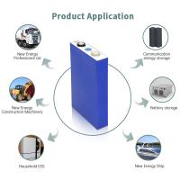 China EVE LF105 Grade A 3.2V 105AH Lifepo4 Prismatic Cell For Solar UL CE Certificated for sale