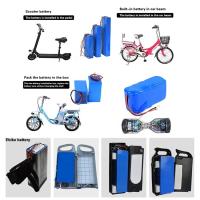 China OEM Electric Bicycle Batteries 24V 48V 60V 72V 18650 Battery Pack Deep Cycle for sale