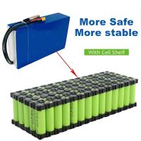 China Rechargeable Electric Bicycle Batteries 1000 Deep Cycle 36V 48V 72V 18650 Pack for sale