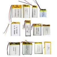 China Customized Rechargeable Lithium Polymer Battery 3.7V 8mAh - 20000mAh Capacity for sale