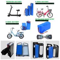China 48V 10Ah E Bike Electric Scooter Lithium Battery Pack Faster Charging 18650 Pack for sale