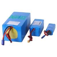 China 6S2P 18650 Lithium Rechargeable Battery Pack 22.2V 4400mAh For E Scooter for sale