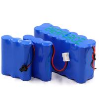 China 6S2P 18650 Lithium Rechargeable Battery Pack 22.2V 4400mAh For E Scooter for sale