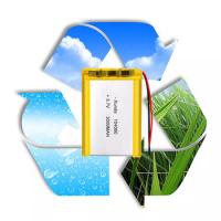 China High Capacity 20000mAh Lithium Ion Polymer Battery 800 Cycle Life 8mAh for sale