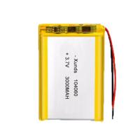 China Rechargeable Li Ion Polymer Battery 3.7 V 3000mah Lipo Battery 500mah 850mah 1800mah for sale
