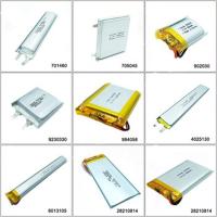 China Custom Lithium Polymer Battery Rechargeable High Capacity 3.7V 5000mAh LIPO Battery for sale