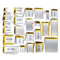 China OEM Lithium Polymer LIPO Battery 3.7V 480mAh 800 Cycle 762924P-1S1P for sale