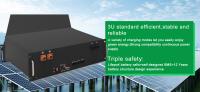 China High Performance Rack Mount Lithium Battery 51.2V 5.12KWh With 6000 Cycles for sale