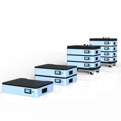 China 51.2V 10KW 20KW 30KW Residential Energy Storage System Stackable Lithium Battery Pack for sale