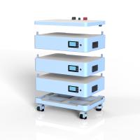 China 51.2V Off Grid Stackable Lithium Battery Pack 200Ah - 1000Ah with M8 ETC Terminal for sale