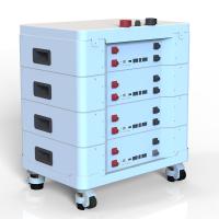 China 51.2V Off Grid Stackable Lithium Battery Pack 200Ah - 1000Ah with M8 ETC Terminal for sale