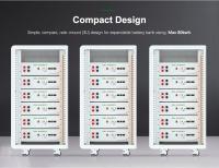 China 51.2V 10KW 20KW 30KW Residential Energy Storage System Stackable Lithium Battery Pack for sale