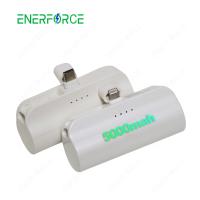 China Superlight 5000mAh Portable Mobile Power Bank With Wireless Charging for sale