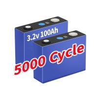 China LiFePO4 Rechargeable Lithium Iron Phosphate Battery Cell LFP 3.2V 102AH EVE LF100LA for sale