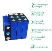 China Rechargeable Lithium Iron Phosphate LiFePO4 Battery EVE 3.2V 101AH For Solar Energy for sale