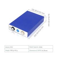China EVE 1.98kg 105AH 3.2 V LiFePO4 Prismatic Battery Cell A Grade For Solar Energy for sale