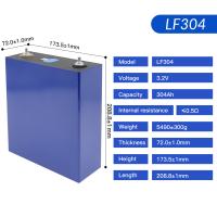 China EVE Lifepo4 3.2V 304AH Lithium Iron Phosphate LFP Battery 4000 Cycle For Solar Energy for sale