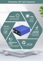 China EVE Lifepo4 3.2V 304AH Lithium Iron Phosphate LFP Battery 4000 Cycle For Solar Energy for sale