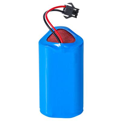 China Li Ion 3S1P 18650 Battery Pack 11.1v 2600mAh High Performance For LED Light for sale