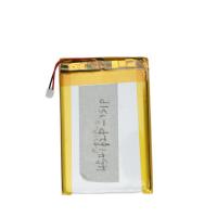 China 3.7V 1500mAh Lithium Polymer LIPO Battery Rechargeable For GPS MP4 for sale