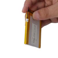 China Industrial LIPO Lithium Polymer Battery 3.7V 2200mAh 36g EF-455069P-1S1P for sale