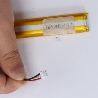 China OEM 28g LIPO Lithium Polymer Battery 3.7V 1050mAh For Industrial Use for sale
