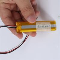 China OEM 28g LIPO Lithium Polymer Battery 3.7V 1050mAh For Industrial Use for sale