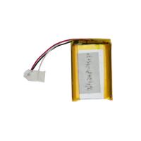 China Rechargeable LIPO Lithium Polymer Battery 3.7V 1350mAh For Industrial Use for sale