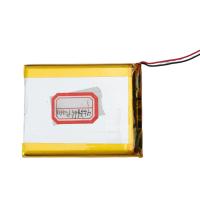 China Custom Lithium Polymer Battery Rechargeable High Capacity 3.7V 5000mAh LIPO Battery for sale