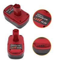 China Vacuum Cleaner 19.2V 4000mAh Lithium Ion Battery For Craftsman Power Tool for sale