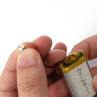 China 104125 Speaker Lithium Polymer Battery 3.7 V 1100mAh With JST Connector for sale