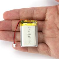 China 104125 Speaker Lithium Polymer Battery 3.7 V 1100mAh With JST Connector for sale