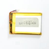 China LiPo Lithium Polymer Battery 3.7 V 1500mAh For Camping And Outdoor Gear for sale