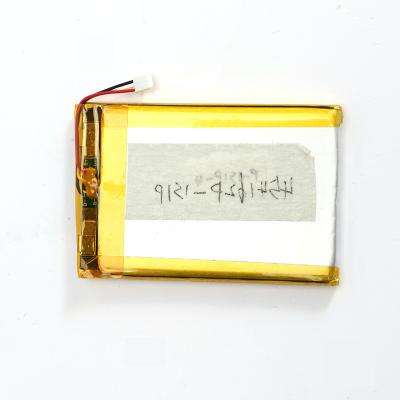 China LiPo Lithium Polymer Battery 3.7 V 1500mAh For Camping And Outdoor Gear for sale