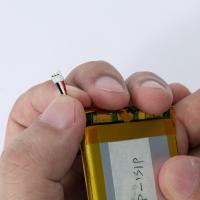 China LiPo Lithium Polymer Battery 3.7 V 1500mAh For Camping And Outdoor Gear for sale