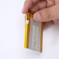 China 455069 2200mAh 3.7V Li Polymer Battery For Camera And Photography Gear for sale