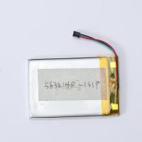China 3.7V 230mAh Mobile Portable LiPo Battery For Consumer Electronics for sale
