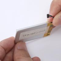 China 3.7V 230mAh Mobile Portable LiPo Battery For Consumer Electronics for sale