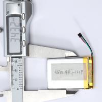 China 3.7V 230mAh Mobile Portable LiPo Battery For Consumer Electronics for sale