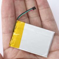 China 3.7V 230mAh Mobile Portable LiPo Battery For Consumer Electronics for sale