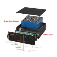 China IP65 48V LiFePO4 Battery Pack 100ah 200ah 6500 Cycle Times For Home Solar Power for sale