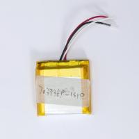 China OEM Rechargeable Lithium Polymer Battery 703736 Lipo Battery 3.7 V 1000mAh for sale