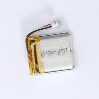 China OEM Rechargeable Lithium Polymer Battery 703736 Lipo Battery 3.7 V 1000mAh for sale