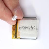 China 3.7V 480mah Lithium Ion Polymer Rechargeable Battery For Electronic Appliances for sale