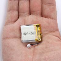 China 3.7V 480mah Lithium Ion Polymer Rechargeable Battery For Electronic Appliances for sale