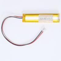 China Lipo 3.7 V Lithium Polymer Rechargeable Battery 1050mAh For Consumer Electronics for sale