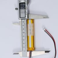 China Lipo 3.7 V Lithium Polymer Rechargeable Battery 1050mAh For Consumer Electronics for sale
